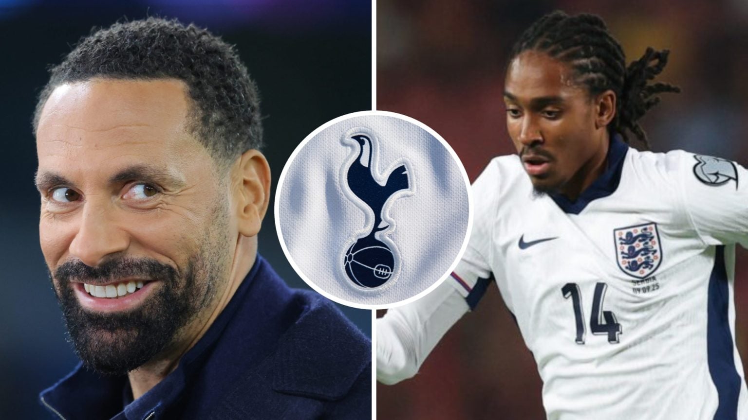 Rio Ferdinand makes 'the best' claim about Djed Spence after Tottenham ...