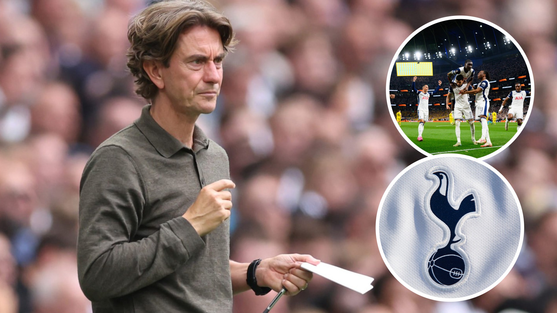 Thomas Frank suggests he's not been using Tottenham's 'generational ...