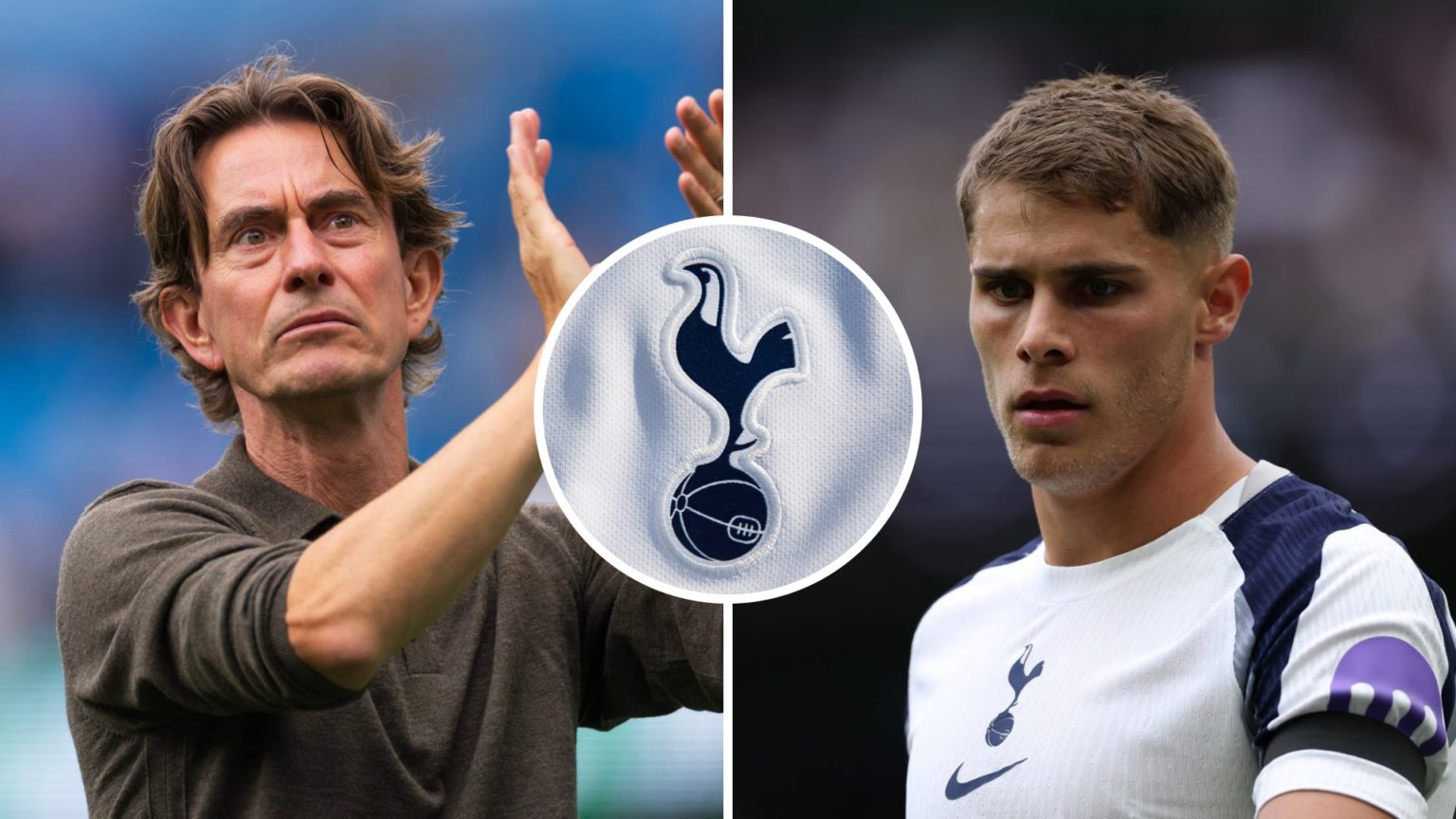 What Micky van de Ven noticed straight away about Thomas Frank at ...