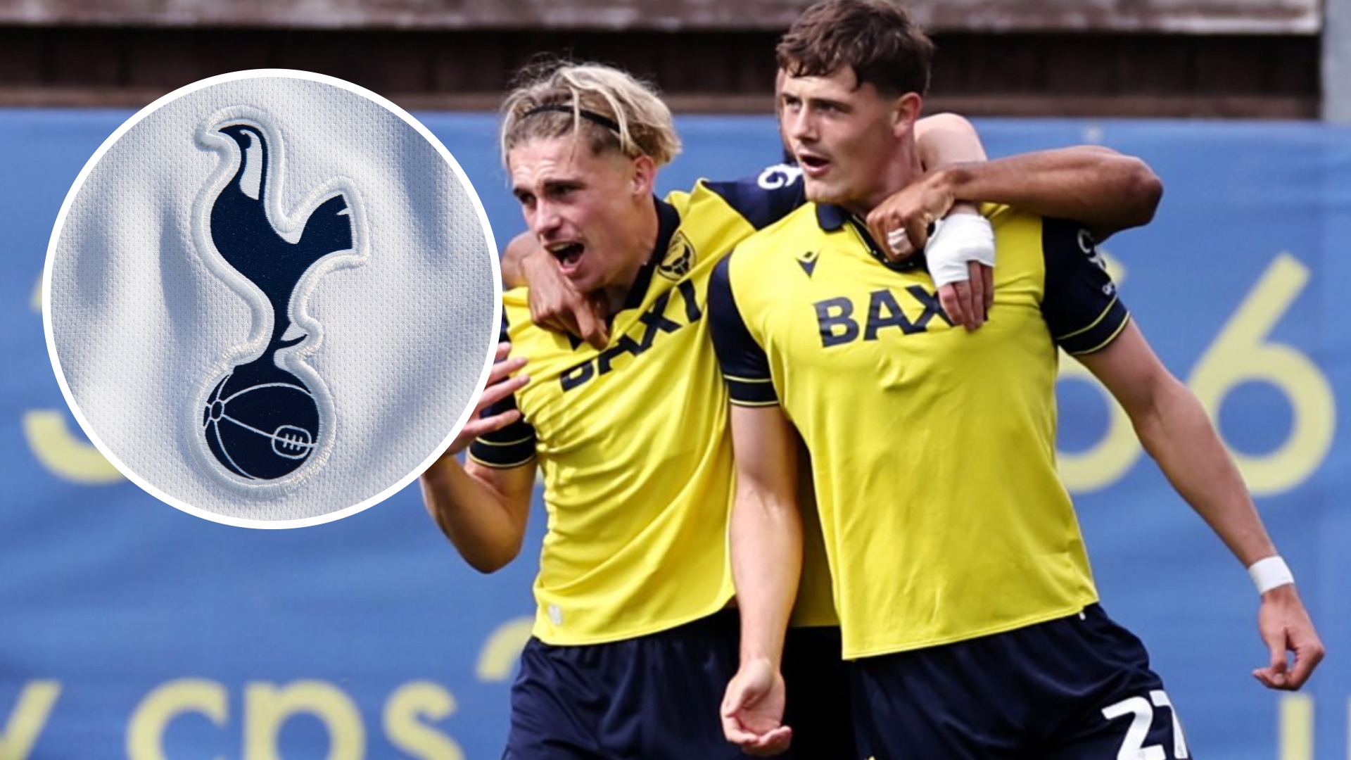 Tottenham will be delighted to hear what Oxford fans have to say about ...