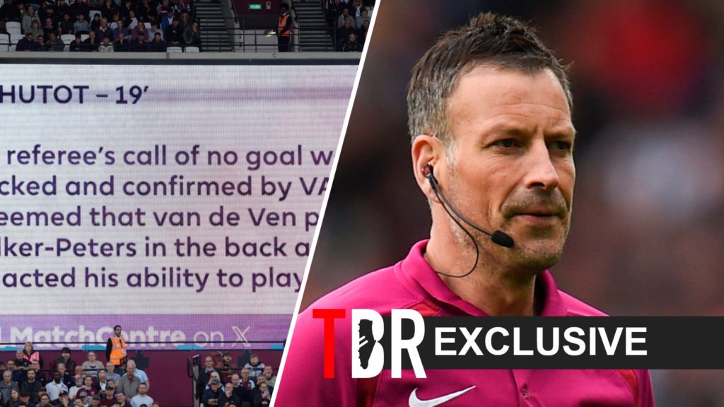 Exclusive: Mark Clattenburg explains why VAR did not overturn 'soft ...