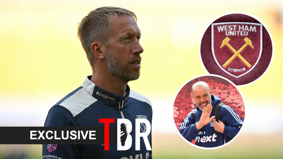 West Ham have finally decided what they're going to do with Graham Potter