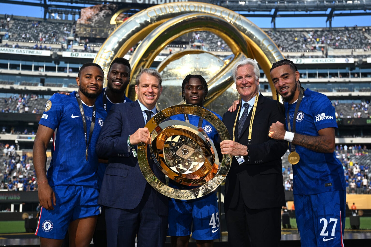 Chelsea owner Todd Boehly in world-record £7.5bn US takeover deal