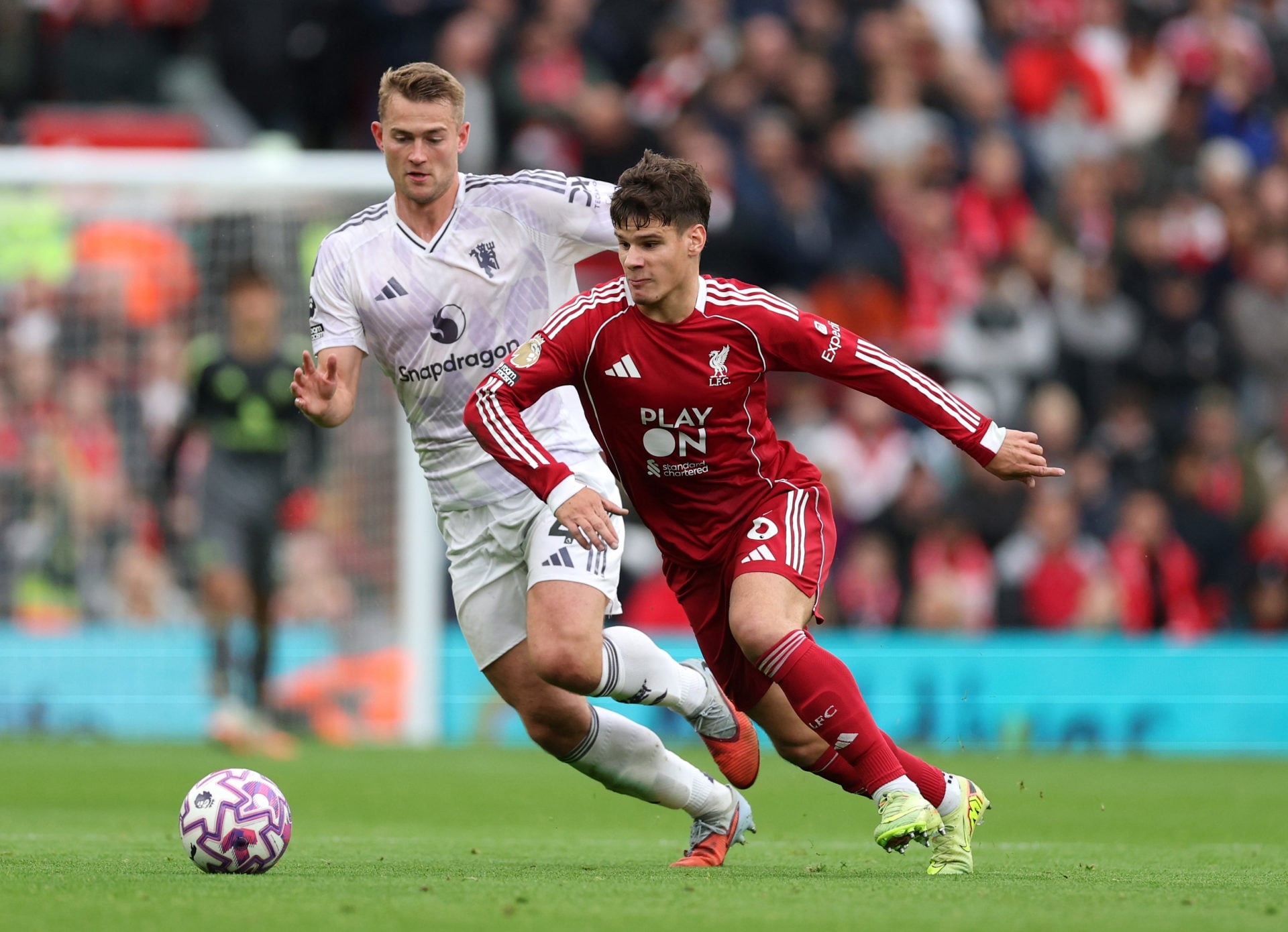Milos Kerkez has Liverpool fans all asking the same question after ...