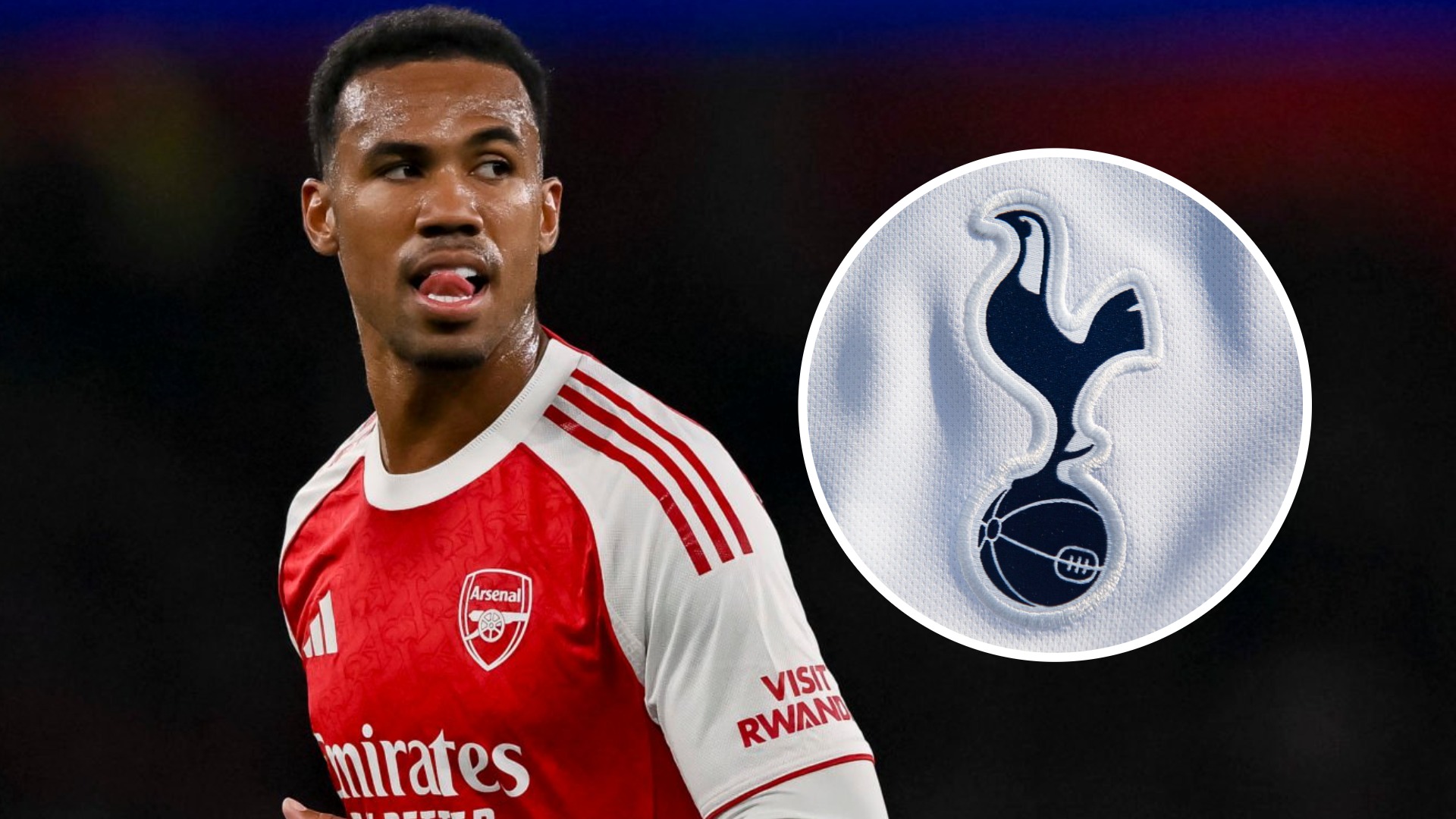 Gabriel Magalhaes says player Tottenham sold was actually his toughest ...