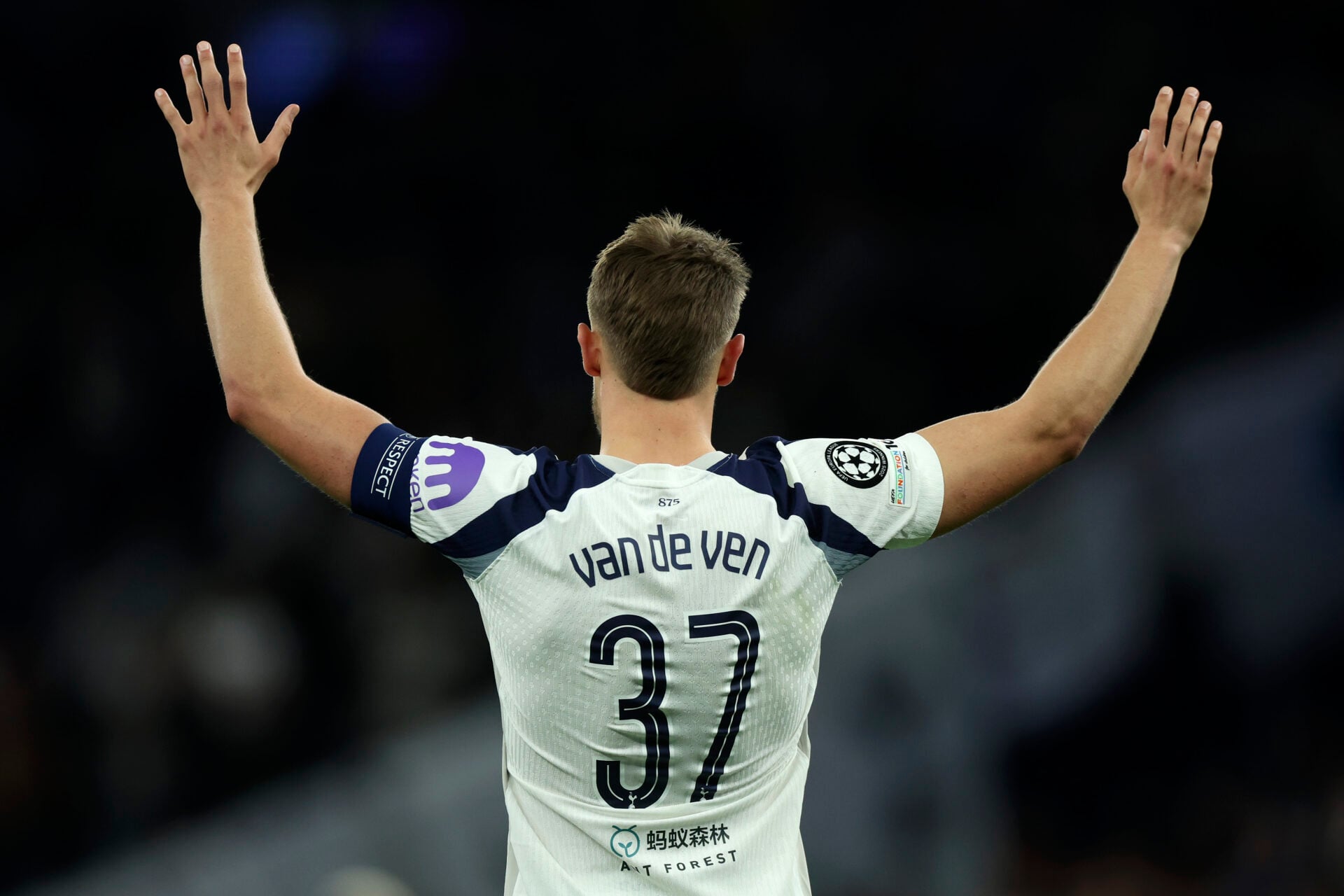 Micky van de Ven's goal vs Copenhagen could help Tottenham make ...